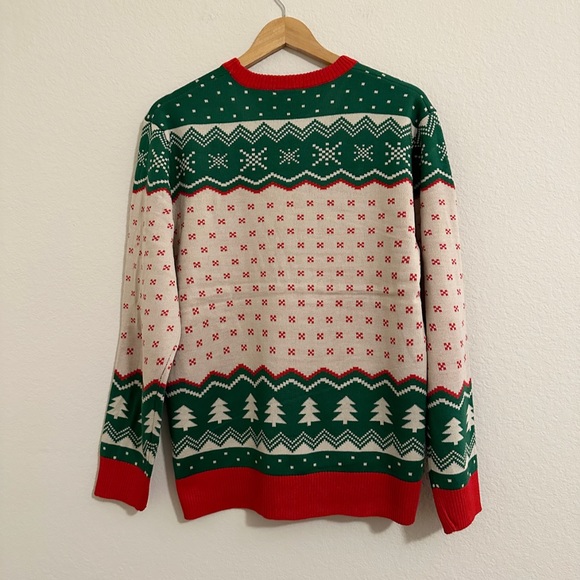 ELF | Sweaters | Unisex Elf The Movie Ugly Christmas Sweater | Poshmark